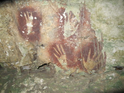 These handprints may be the oldest cave art found yet | PBS News