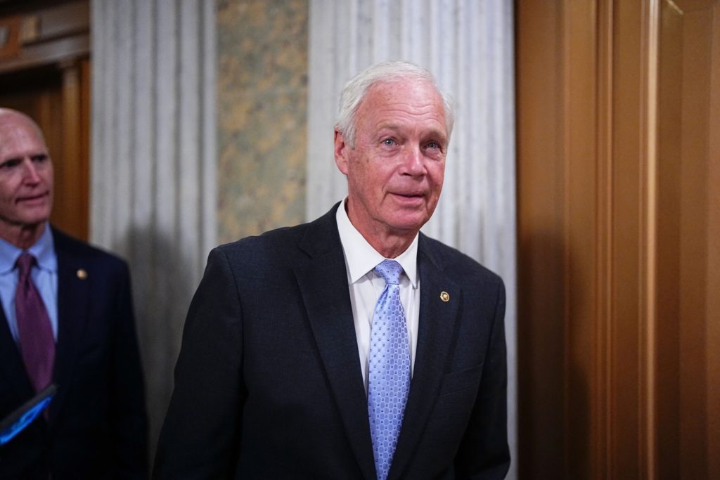 Sen. Johnson says he has sympathy for ICE officers amid protests and ...