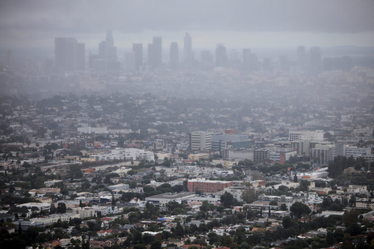 Winter storm wallops California with high winds, heavy rain and snow ...