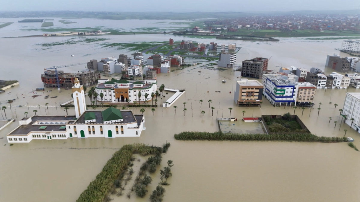 Flash floods caused by storm Marta in northern Morocco kills at least 4 ...