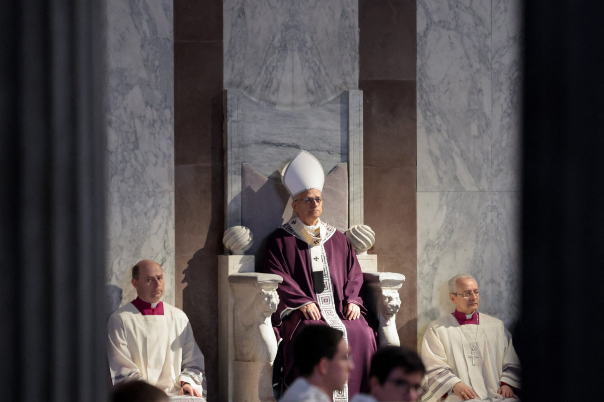 War is reducing international law to 'ashes,' Pope Leo laments in Ash ...