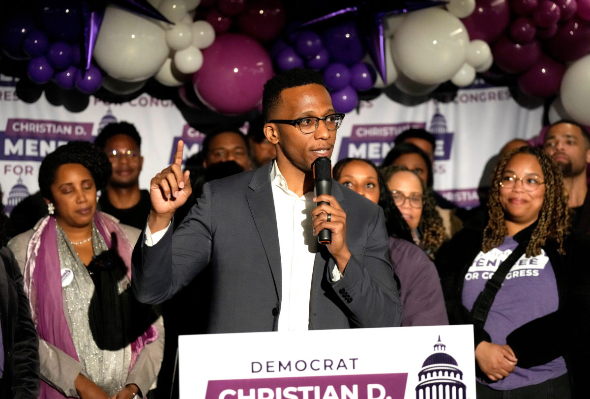 Democrat Christian Menefee wins U.S. House election in Texas, narrowing ...