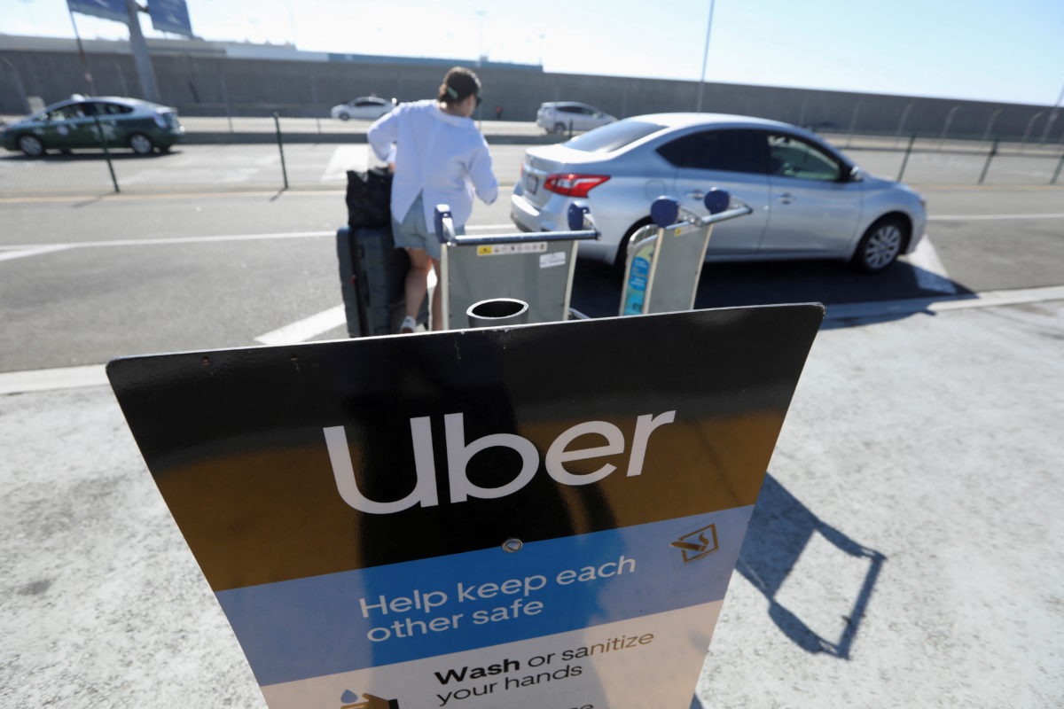 Women-only option for Uber goes nationwide in U.S. | PBS News