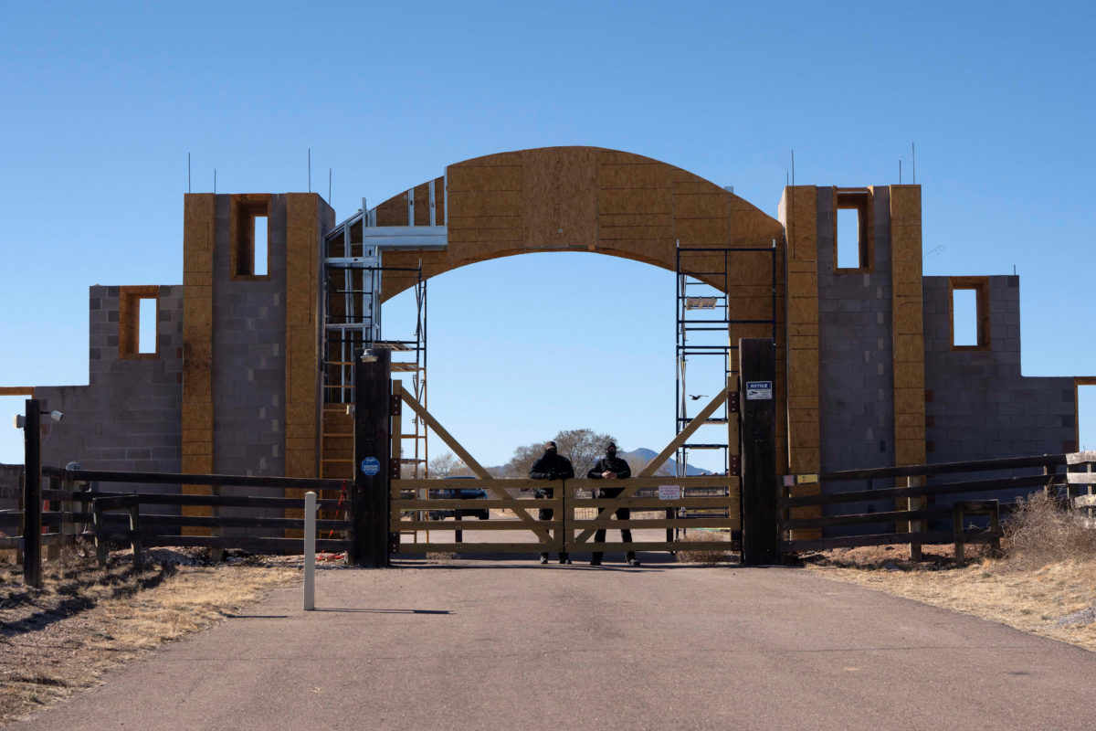 New Mexico prosecutors search Jeffrey Epstein's secluded former Zorro ...