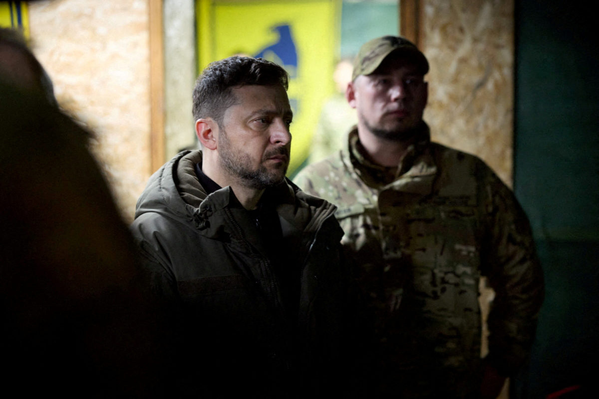 Zelenskyy says Ukraine is waiting on U.S. and Russia to set the next ...
