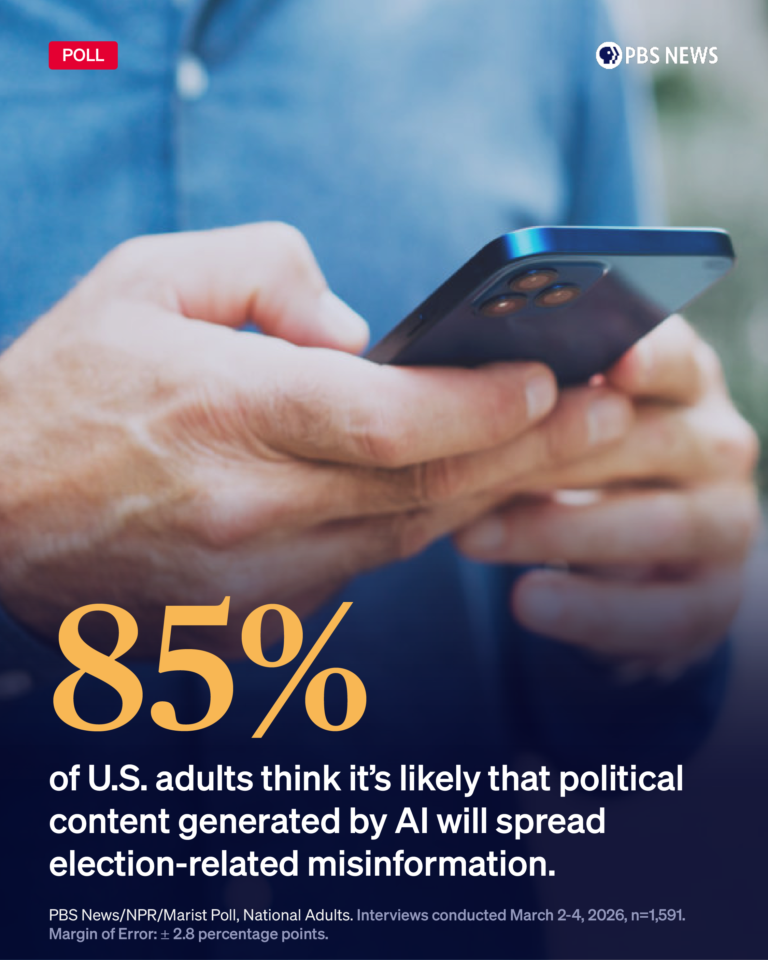 Americans are increasingly worried about voting, new poll shows | PBS News