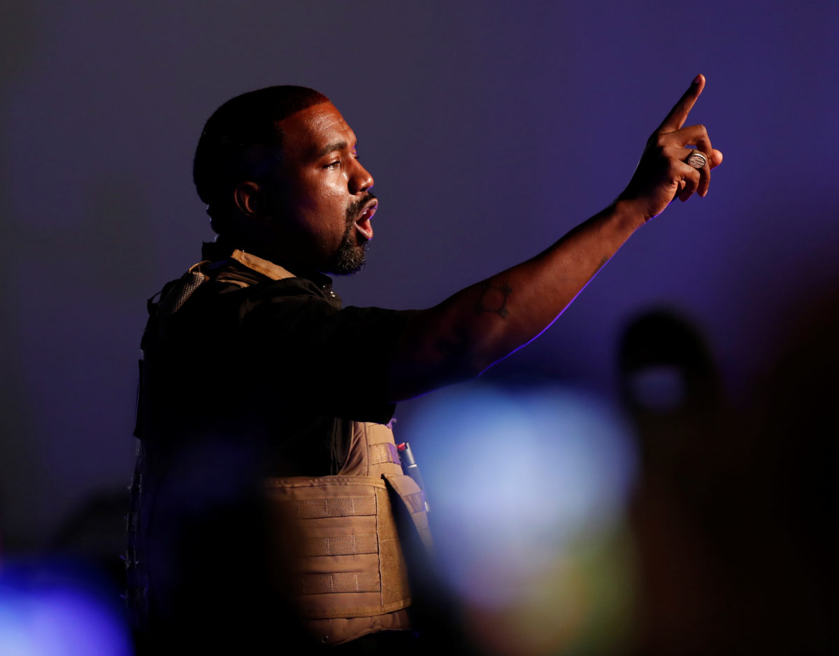 Rapper Ye blocked from entering Britain to headline festival | PBS News