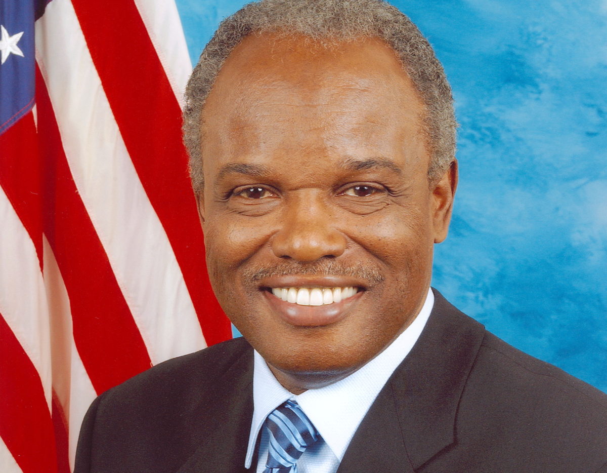 Rep. David Scott, a Georgia Democrat seeking 13th term in Congress ...