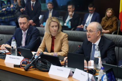 European Union hosts Palestinian peace conference as it seeks greater ...