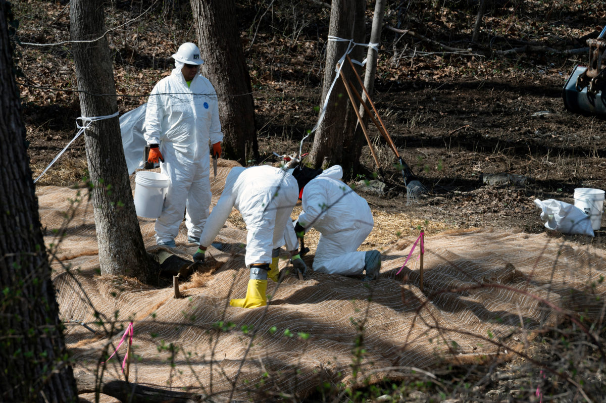 Justice Department files complaint against Washington and its sewage ...