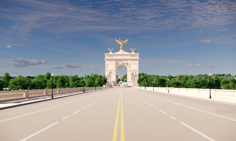 See planned images for Trump's Washington triumphal arch | PBS News