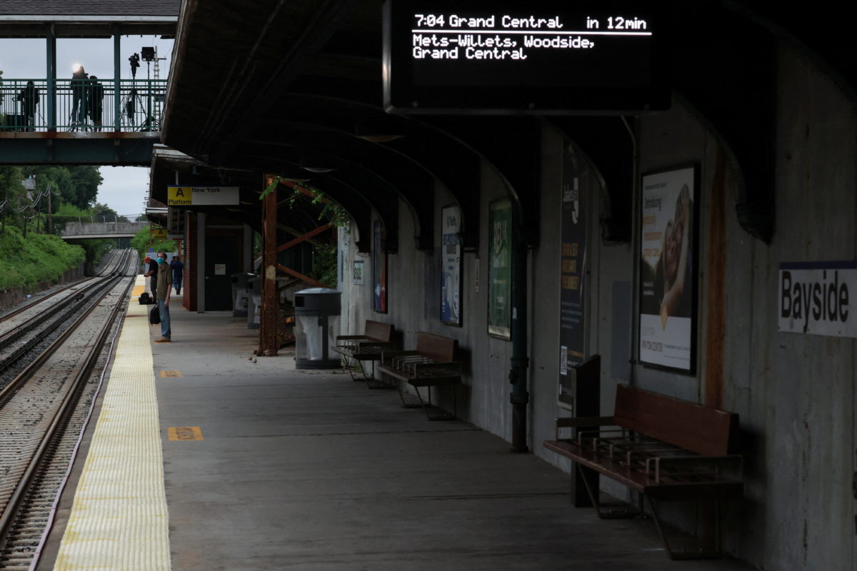 North America's largest commuter rail system faces a potential shutdown ...