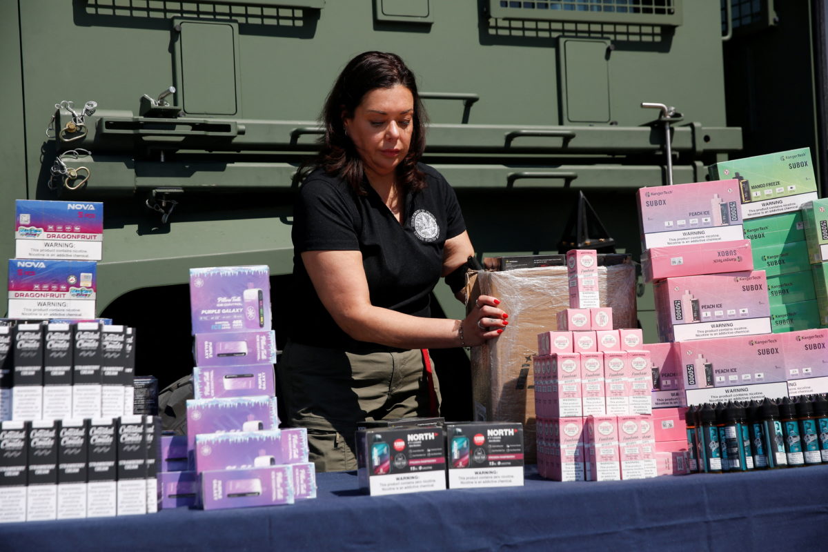 FDA move allowing more e-cigarettes and nicotine pouches into U.S ...