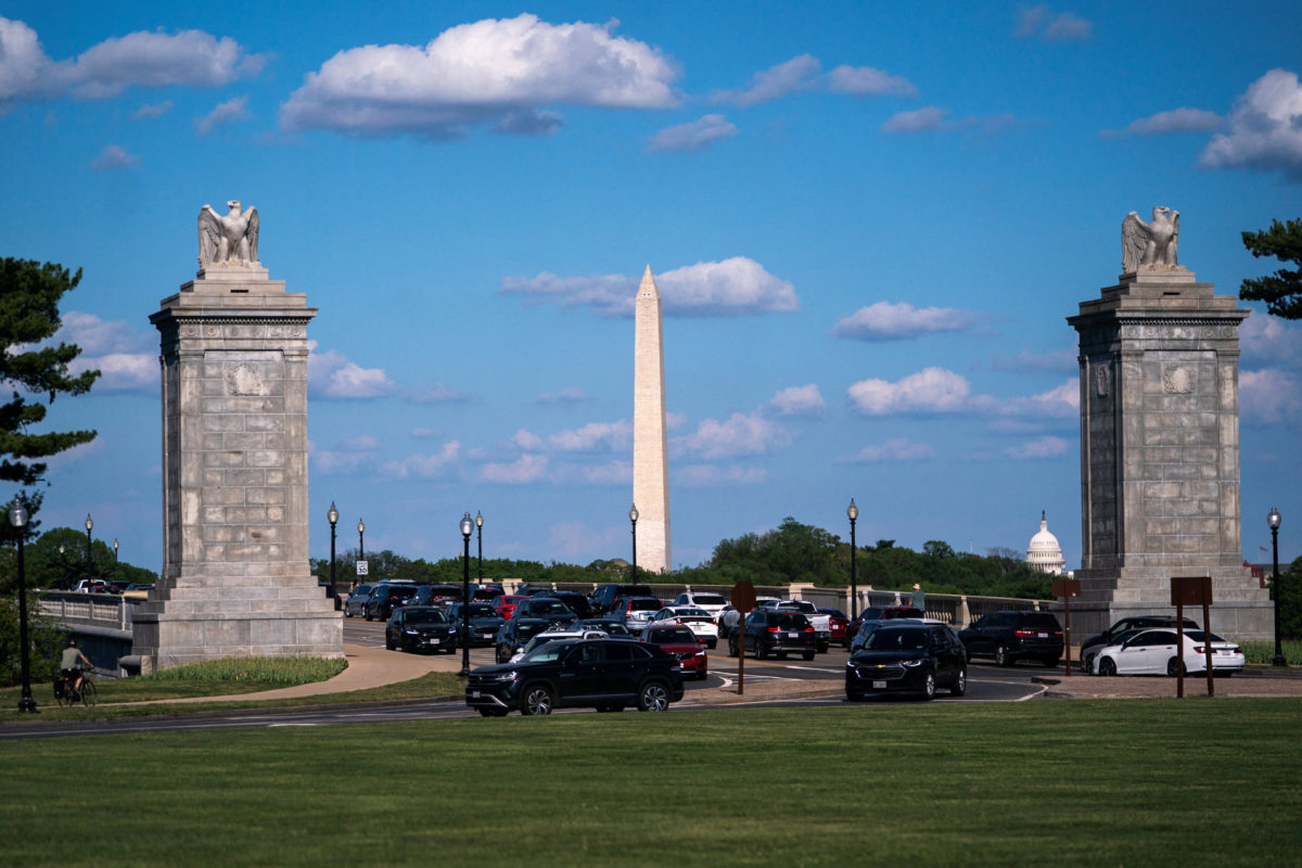 Design plan for Trump's proposed Washington arch is approved by Trump ...