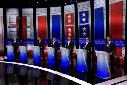 In California's packed race to replace Newsom, Democrats are shrugging ...