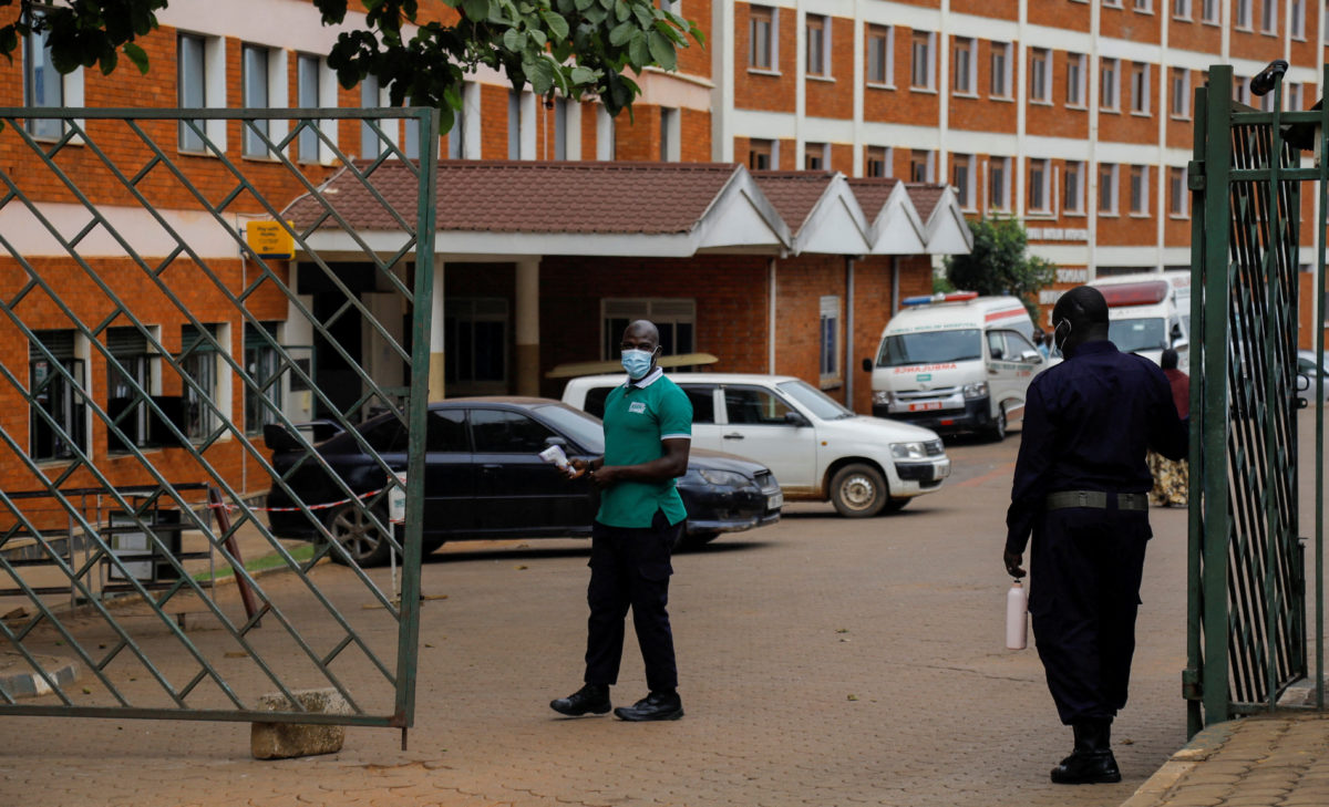 Ugandan health officials report new Ebola virus infections, bringing ...