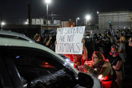 What to know about the protests and arrests outside a New Jersey ...