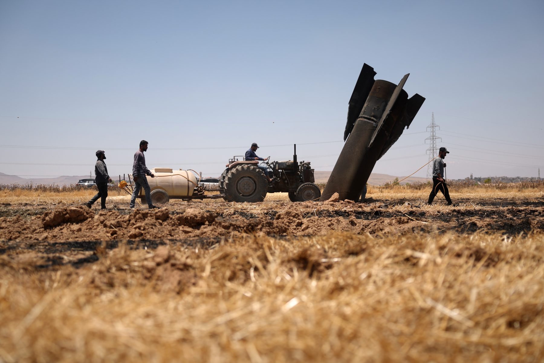 Israel and Iran trade strikes, threatening to drag the region back into ...